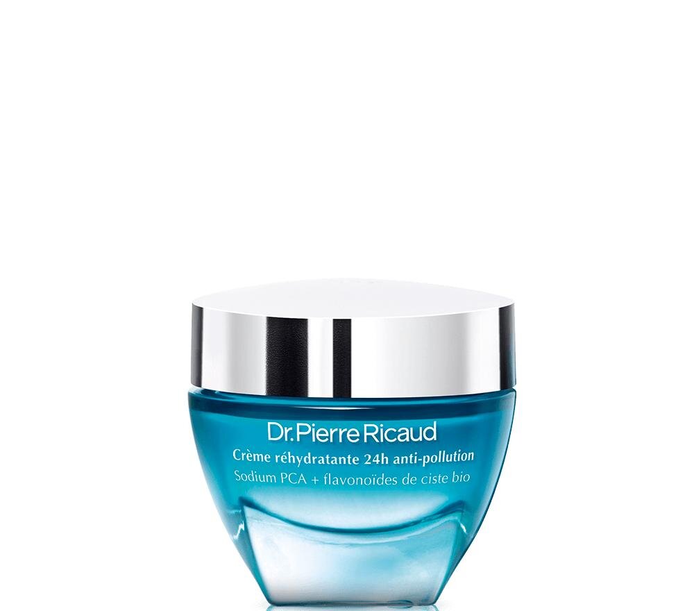 La crème réhydratante 24h anti-pollution - Dr Pierre Ricaud