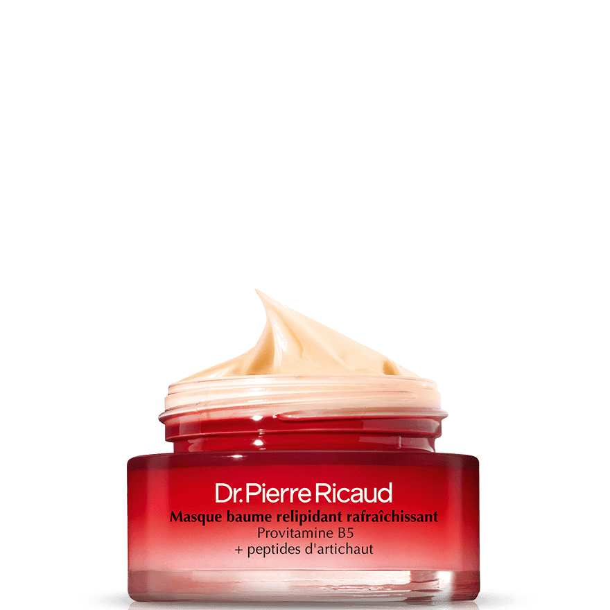 Masque baume relipidant rafraichissant à la provitamine B5 et aux ...