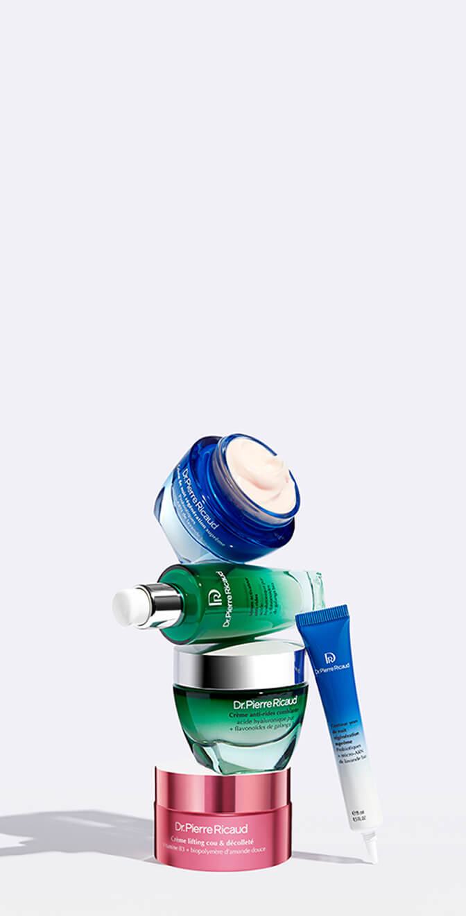 Soin visage : découvrez nos gammes - Dr Pierre Ricaud