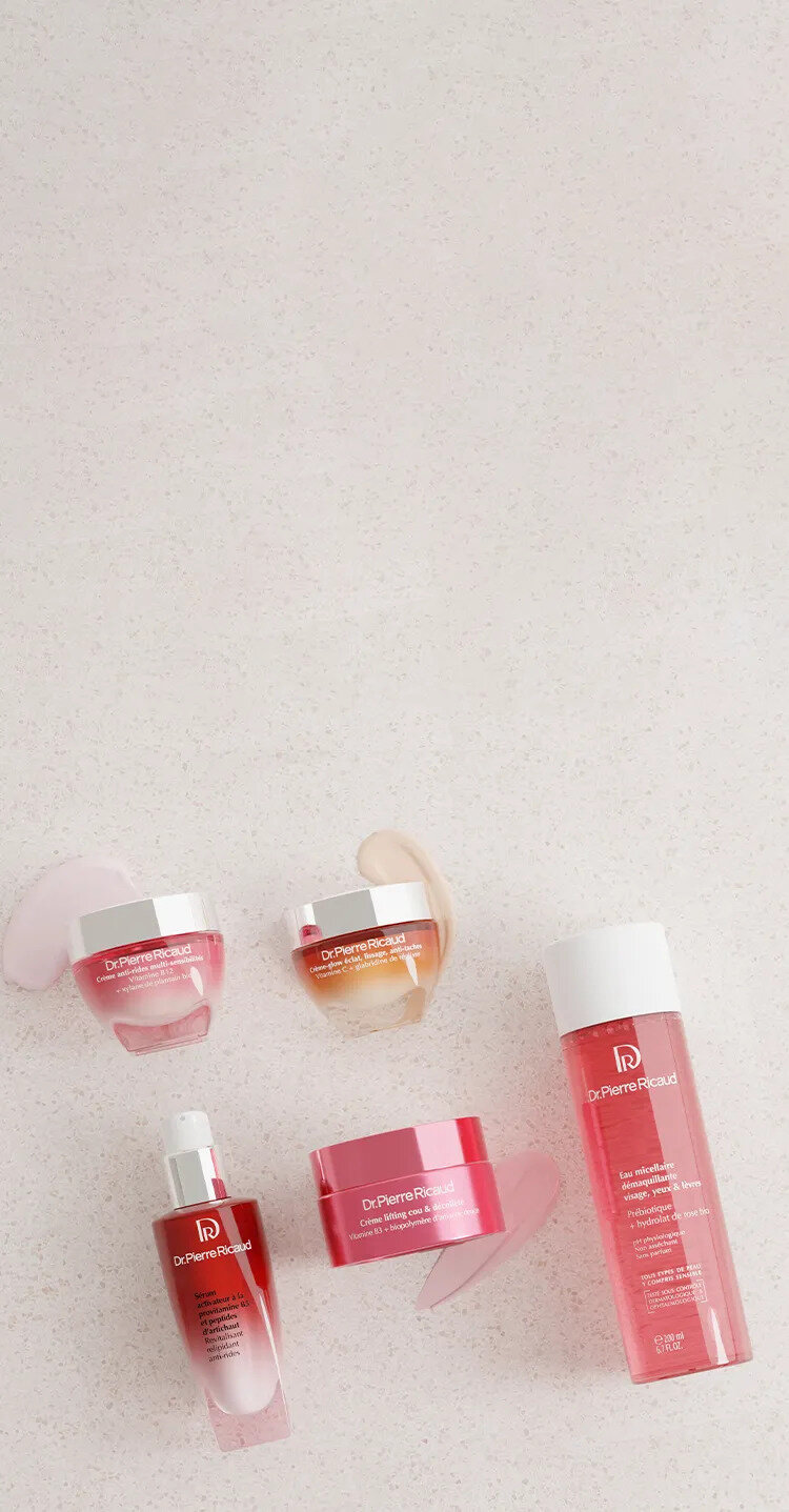 Soin visage : découvrez nos gammes - Dr Pierre Ricaud